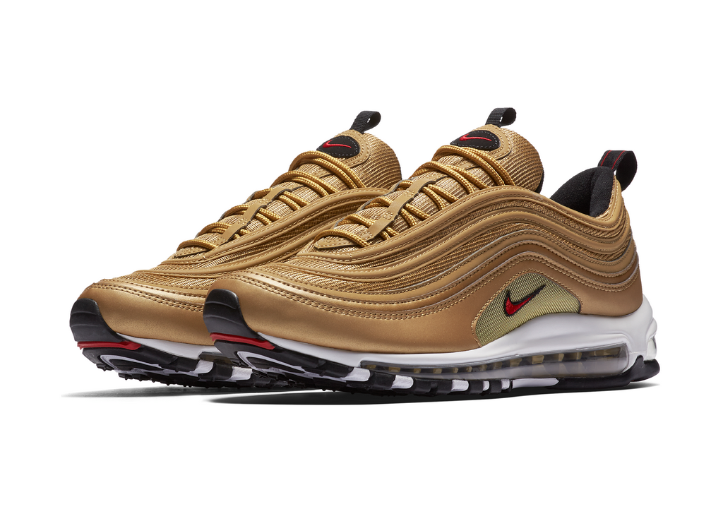 Nike Anuncia La Llegada De Las Air Max 97 Og Metallic Gold