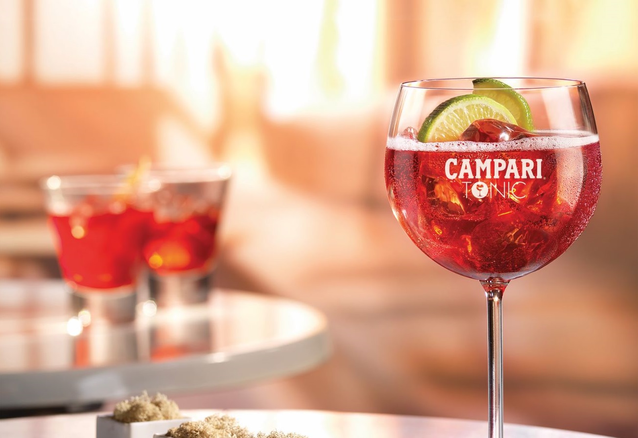 Campari & Tonic, combinación versátil y refrescante para el verano ...