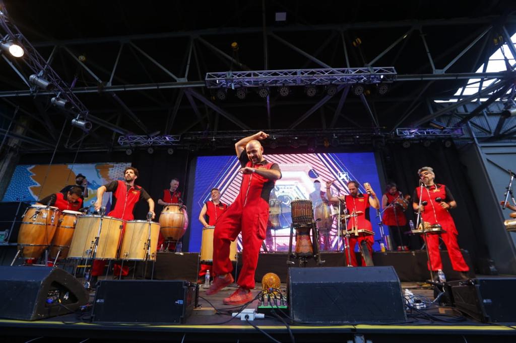 Primeros Lunes Bomba del año para bailar en el patio del Konex ...