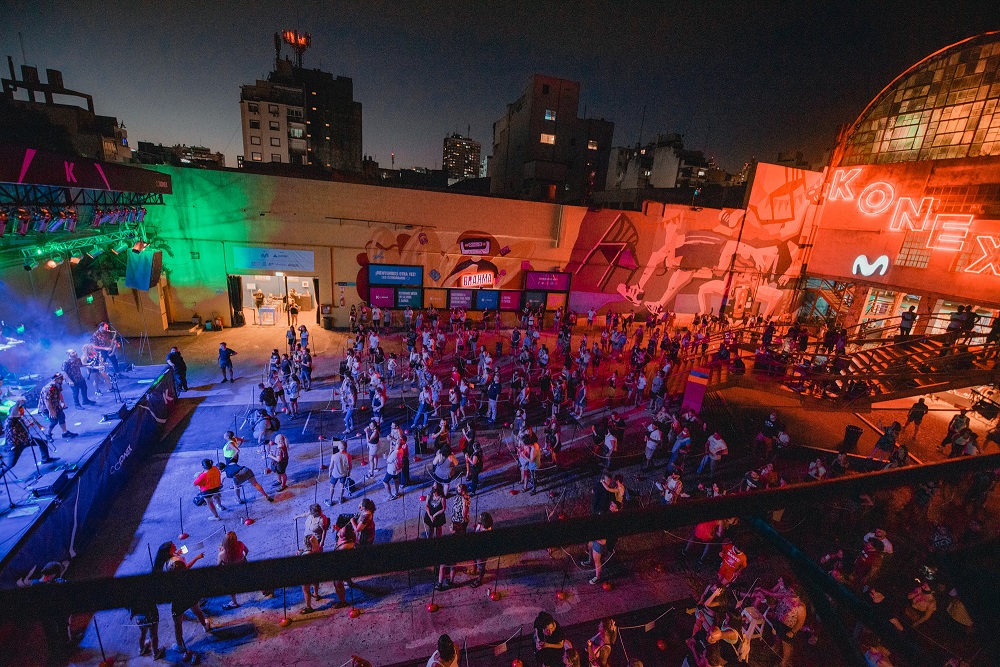 Programación de febrero en Parador Konex 2021| loqueva.com