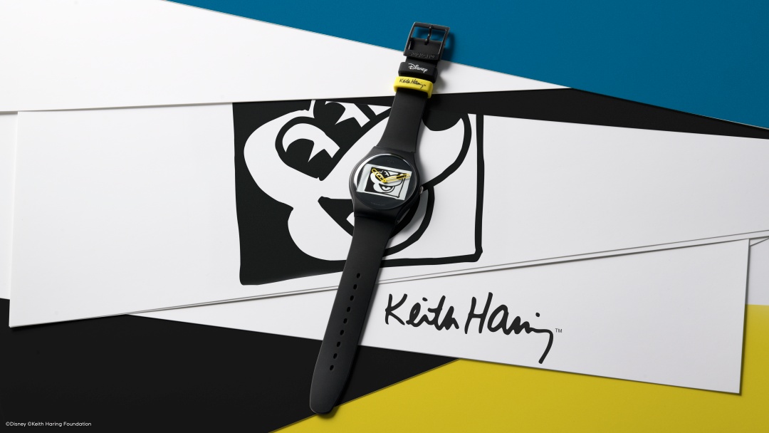 Swatch Mickey Mouse x Keith Haring | loqueva.com