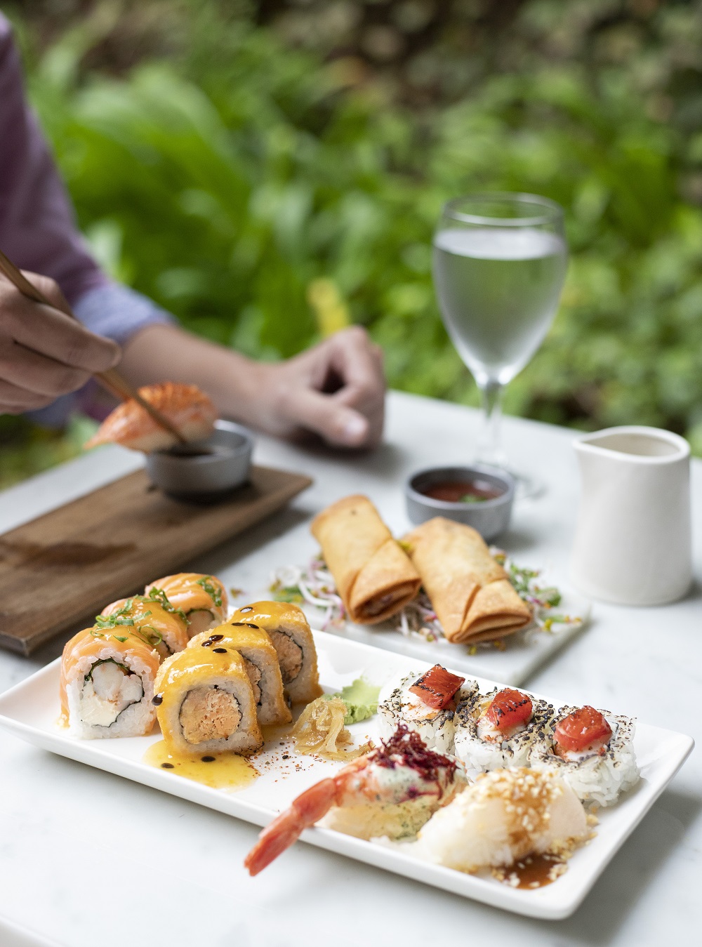 Namida Sushi celebra el día de los enamorados con un menú especial ...