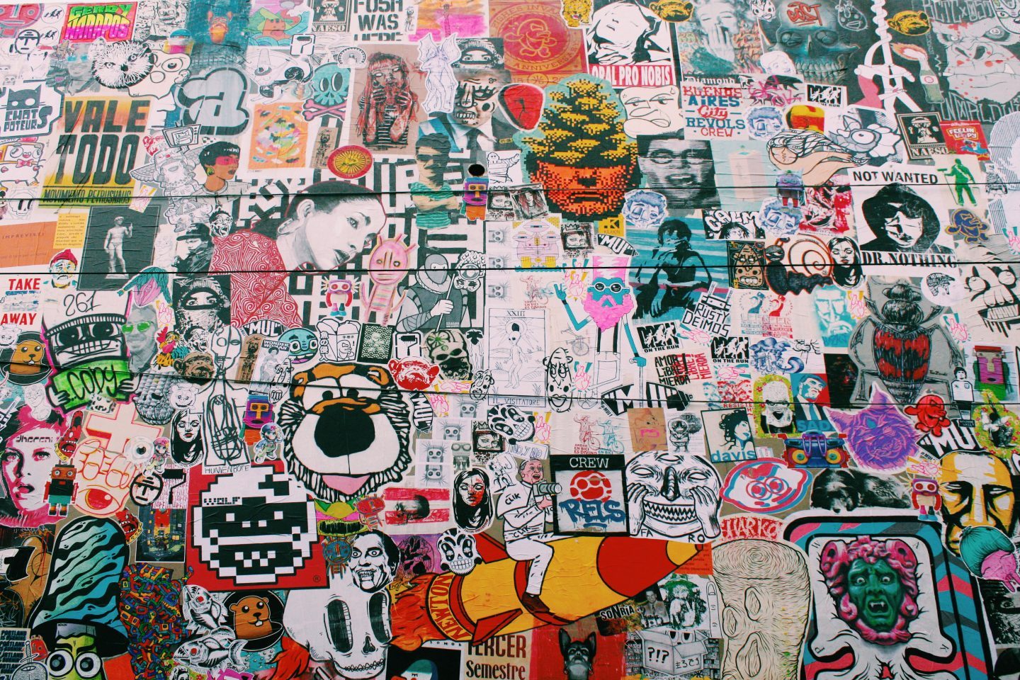 Llega el Festival Internacional de Paste Up Lima Buenos Aires | loqueva.com