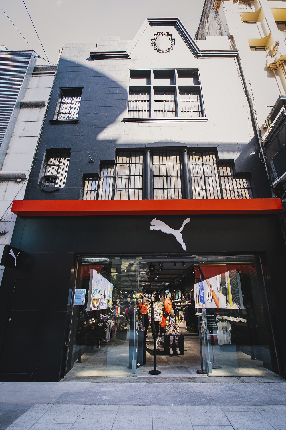Puma abrió su nueva tienda sobre la calle Florida | loqueva.com
