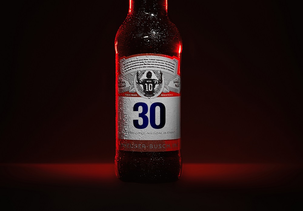 Budweiser rinde homenaje a Lionel Messi con una nueva edición especial