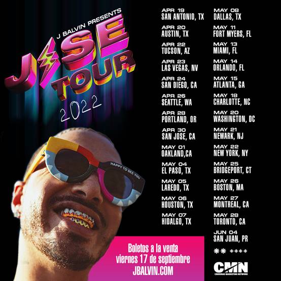 J Balvin lanzó su quinto álbum de estudio "Jose" y conquistó el 1 ...