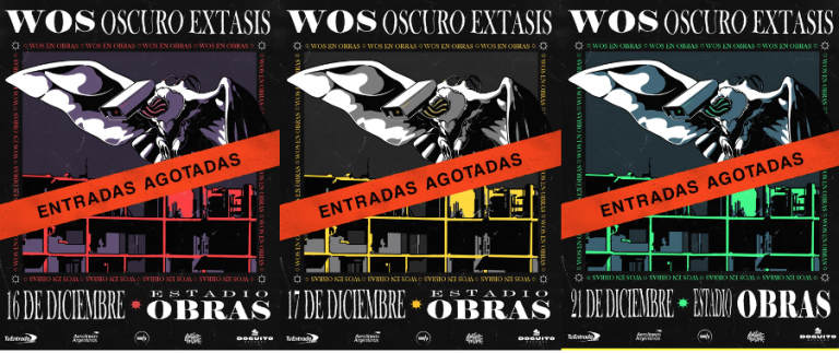 Oscuro éxtasis: El nuevo disco de Wos