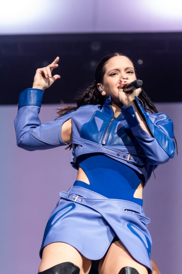 Así Fue El Primero De Los Shows De Rosalía En El Movistar Arena