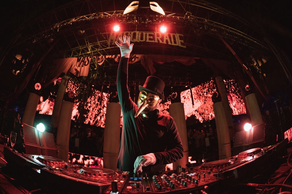 Claptone The Masquerade abre el año en Punta del Este