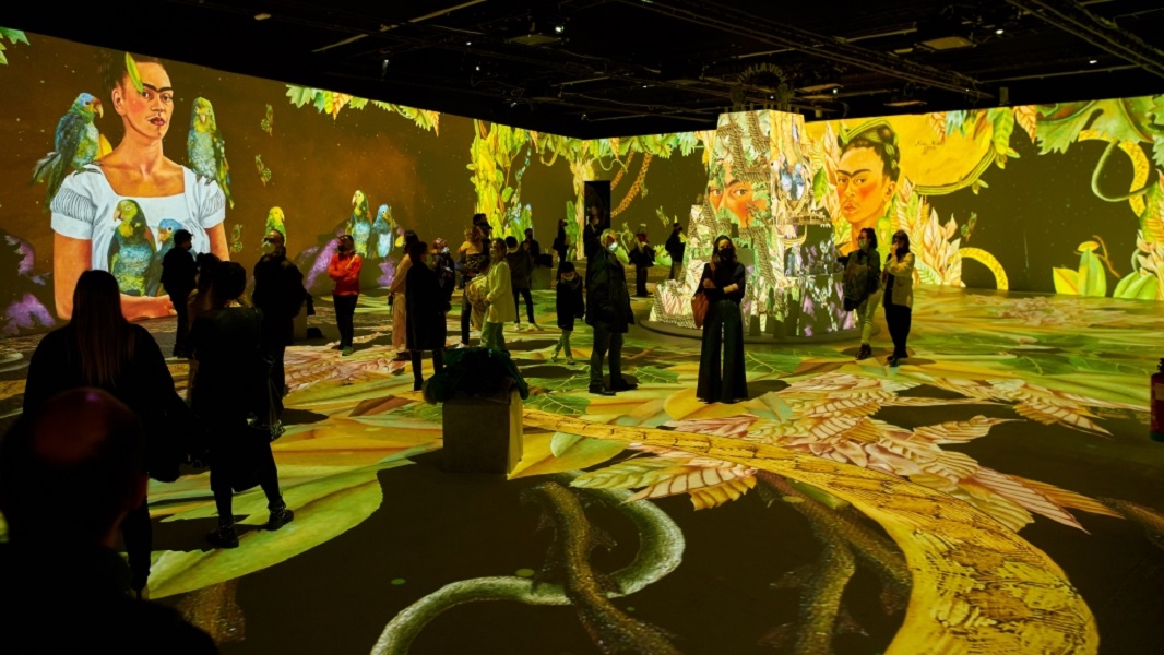 La vida y obra de Frida Kahlo en una increíble experiencia inmersiva