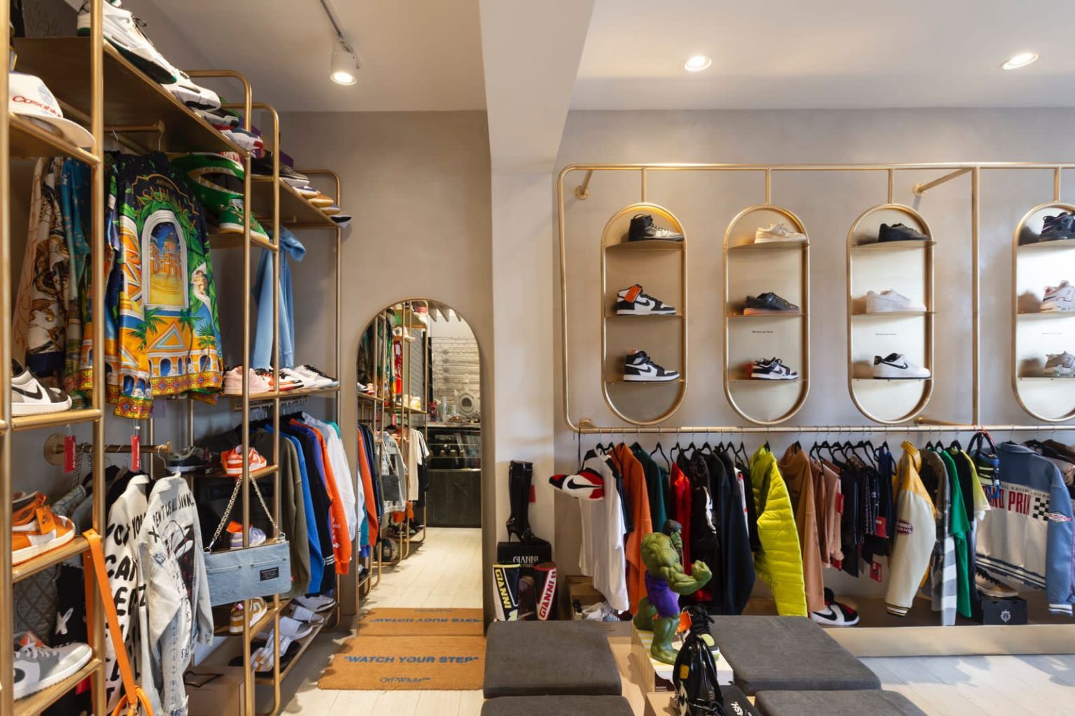 Air Coffee Store, la fusión del café con la moda y el hype