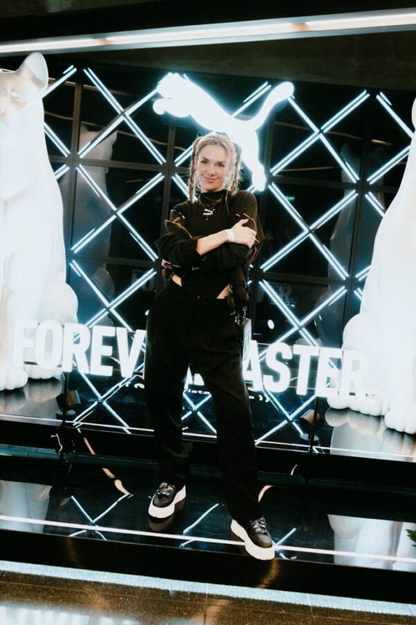 Puma celebra su primer aniversario en el Movistar Arena y continúa ...