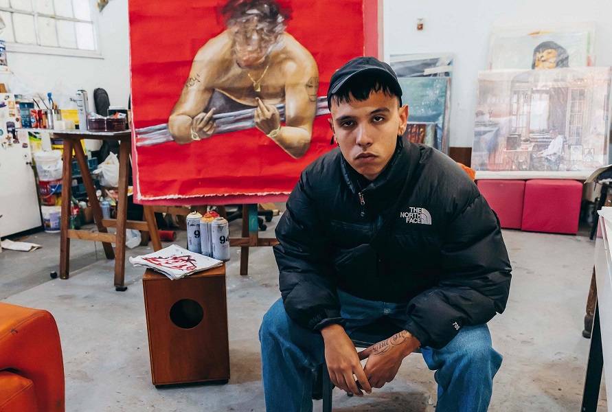 Oney1 lanza su EP "Barras por deporte"