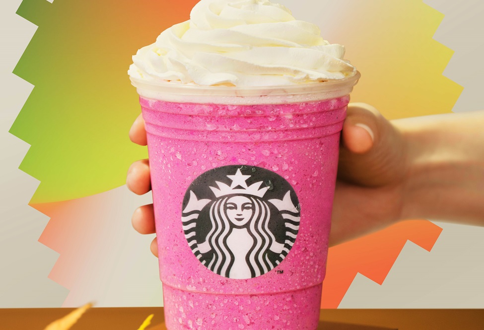 Retro Pink la nueva bebida de Starbucks para esta temporada