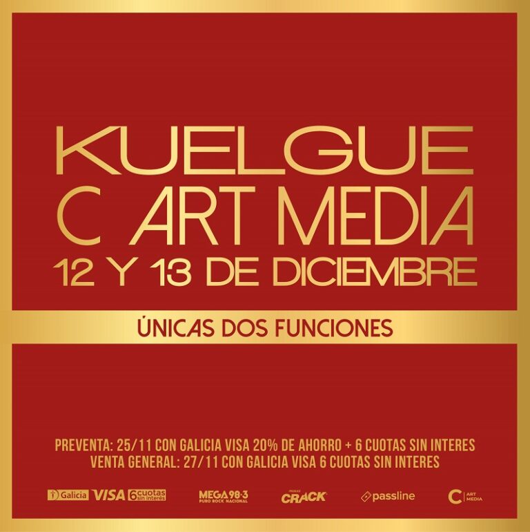 El Kuelgue despide el año con dos shows en el Complejo C Art Media