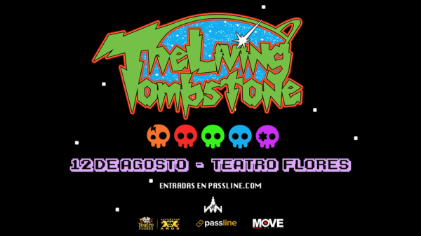 The Living Tombstone llega a Argentina