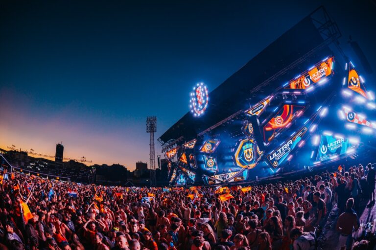 Ultra Europe revela el lineup de la Fase 1 para la edición 2025