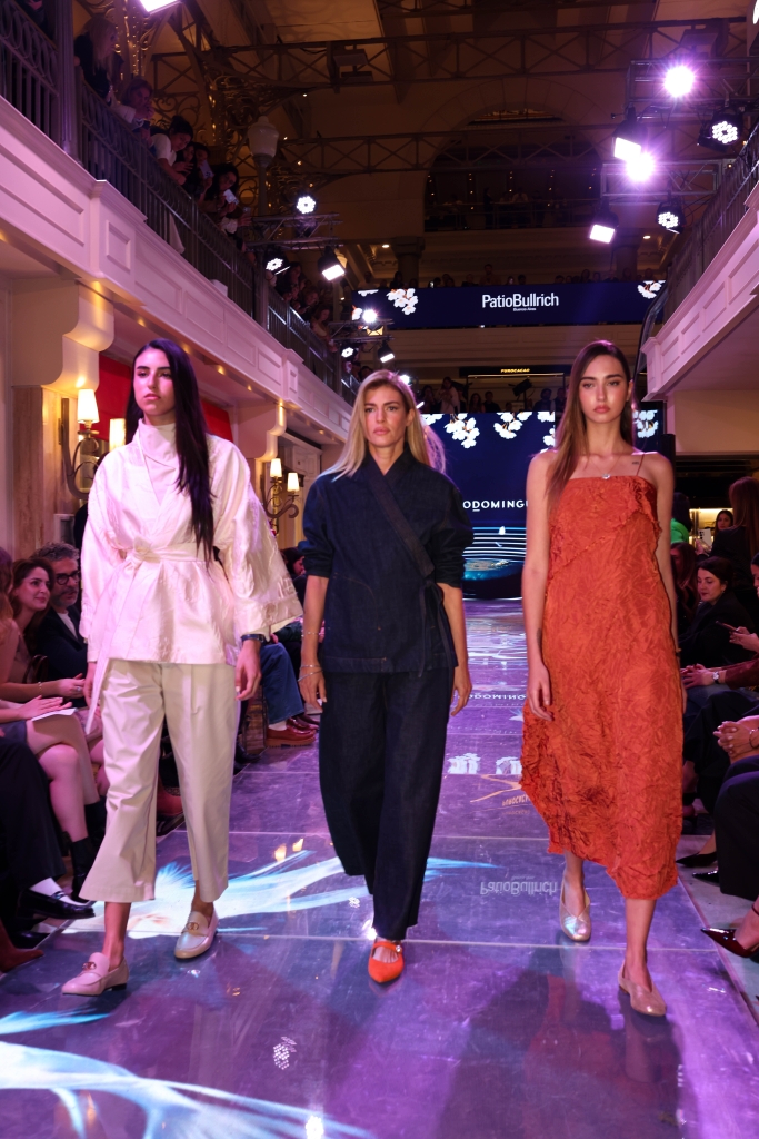 Colecciones by Patio: el desfile de marcas internacionales de lujo Colecciones by Patio Bullrich ...