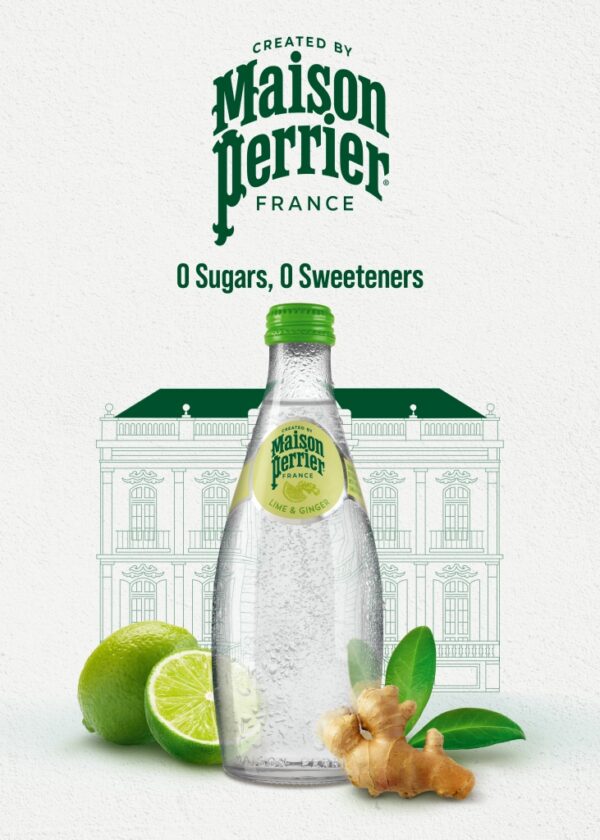 Maison Perrier llega a la Argentina, la nueva bebida sin azúcar y 100% ...