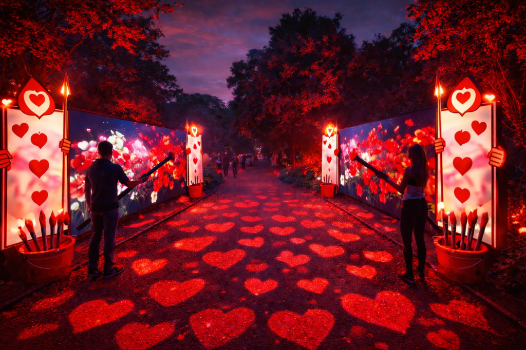 En julio llega "Maravillosa Alicia" al Jardín Botánico En julio llega ...